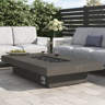 Greyleigh™ Geneva 72" Rectangle Concrete Propane Fire Pit Table by ...