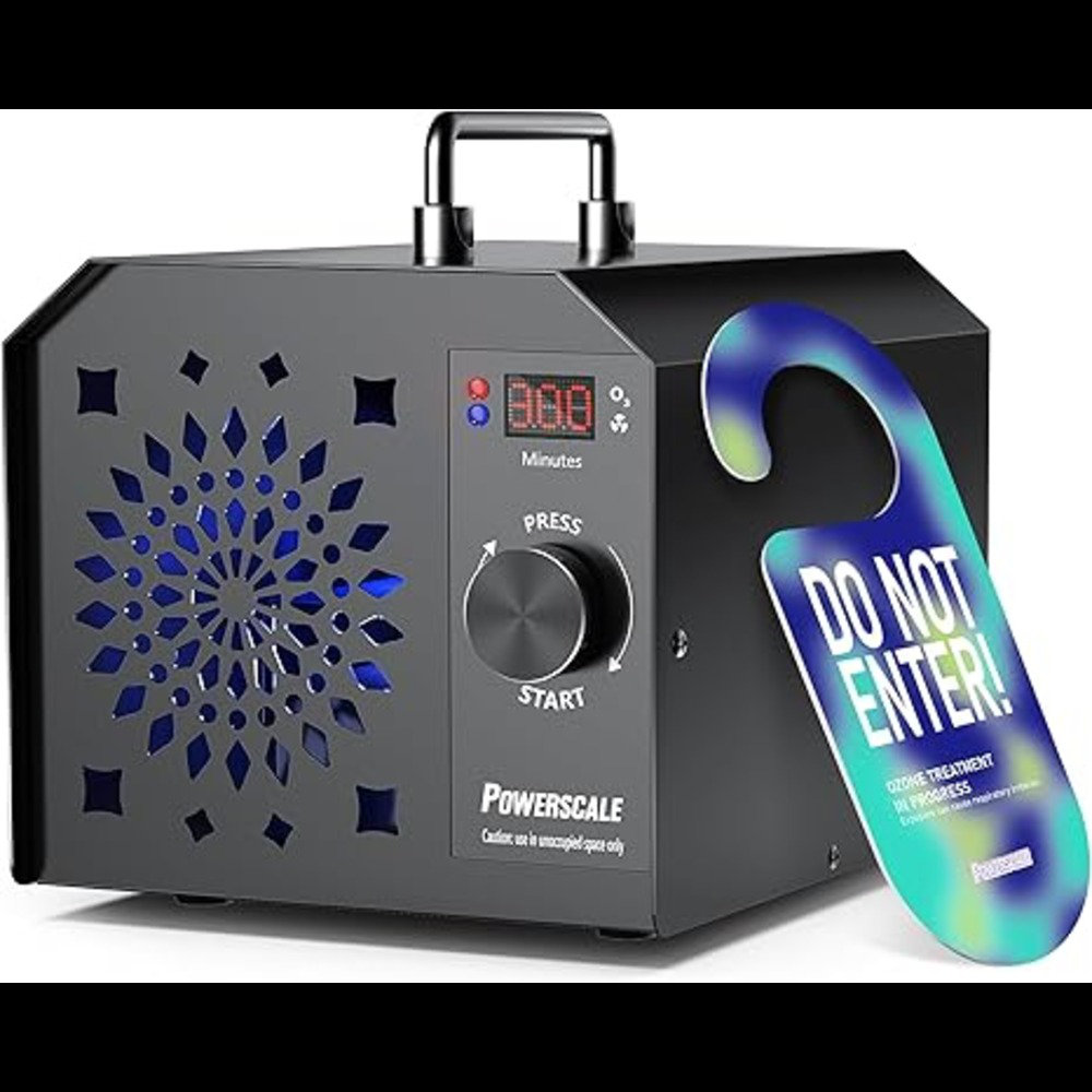 Invenitiah Ozone Generator 55,000Mg/H OZB1 Ozone Odor Eliminator ...