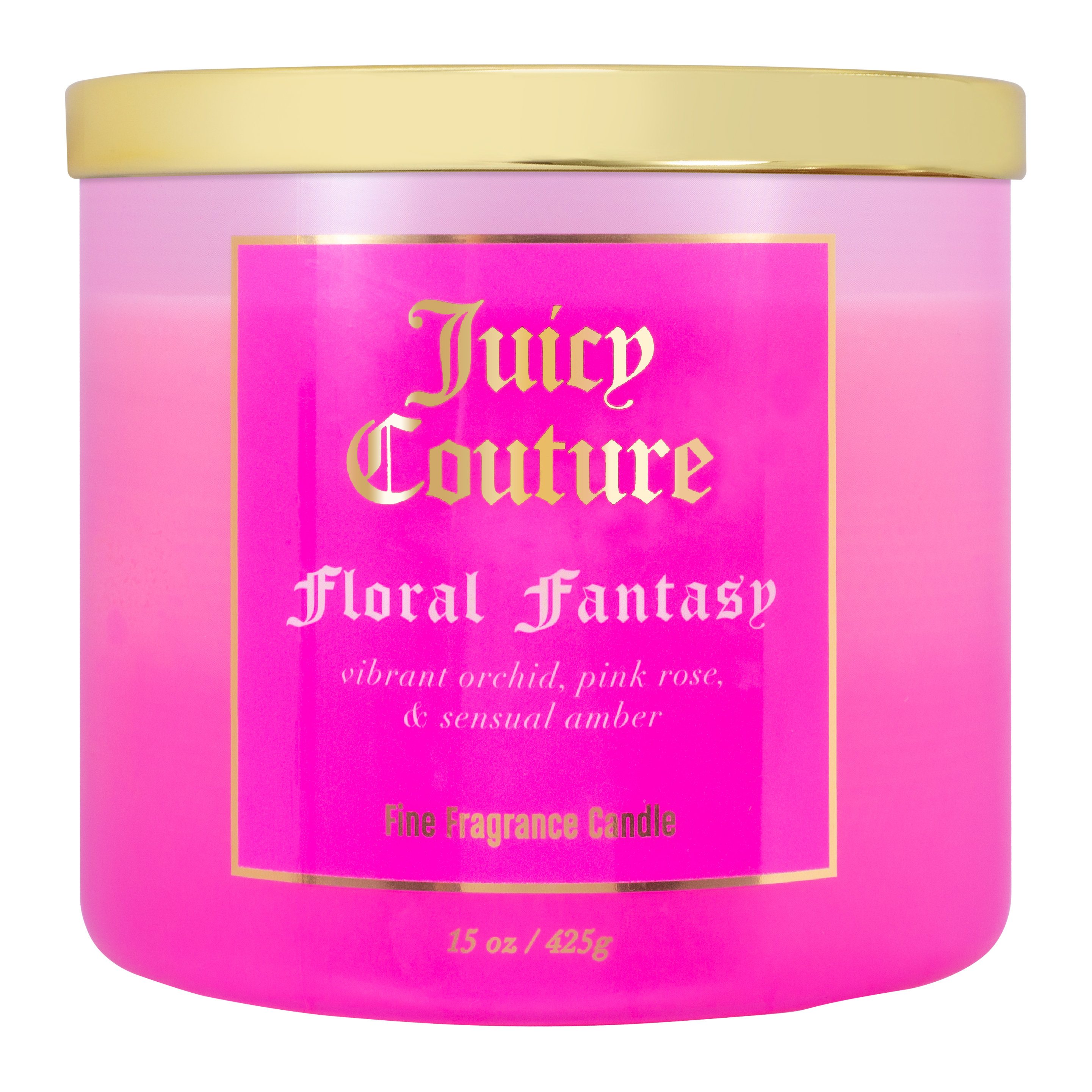 Juicy Couture Floral Fantasy Scented Candle | Wayfair