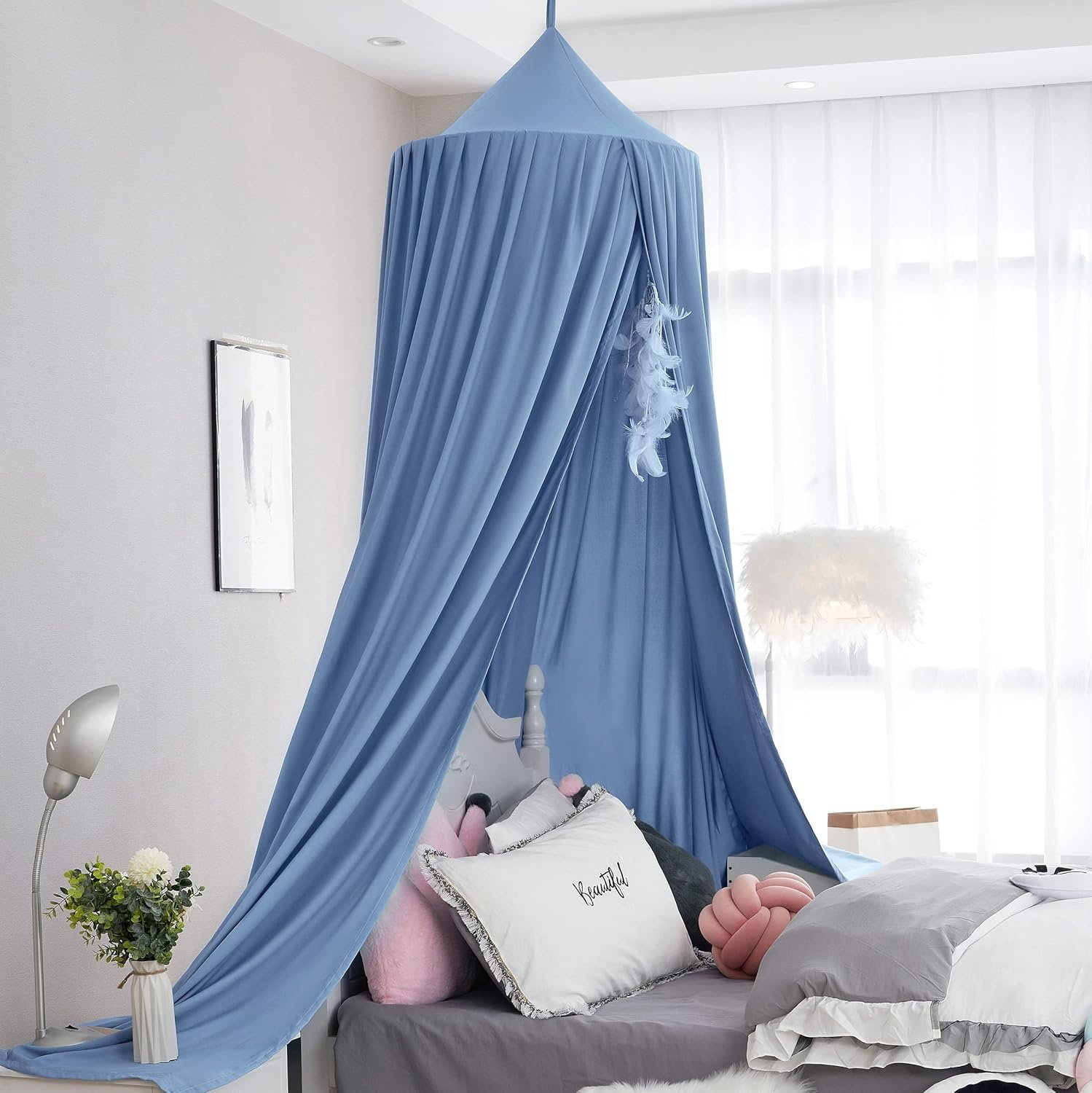 water bed outlet A Bed Canopy - Hanging Canopy Blocking Light - Wayfair ...
