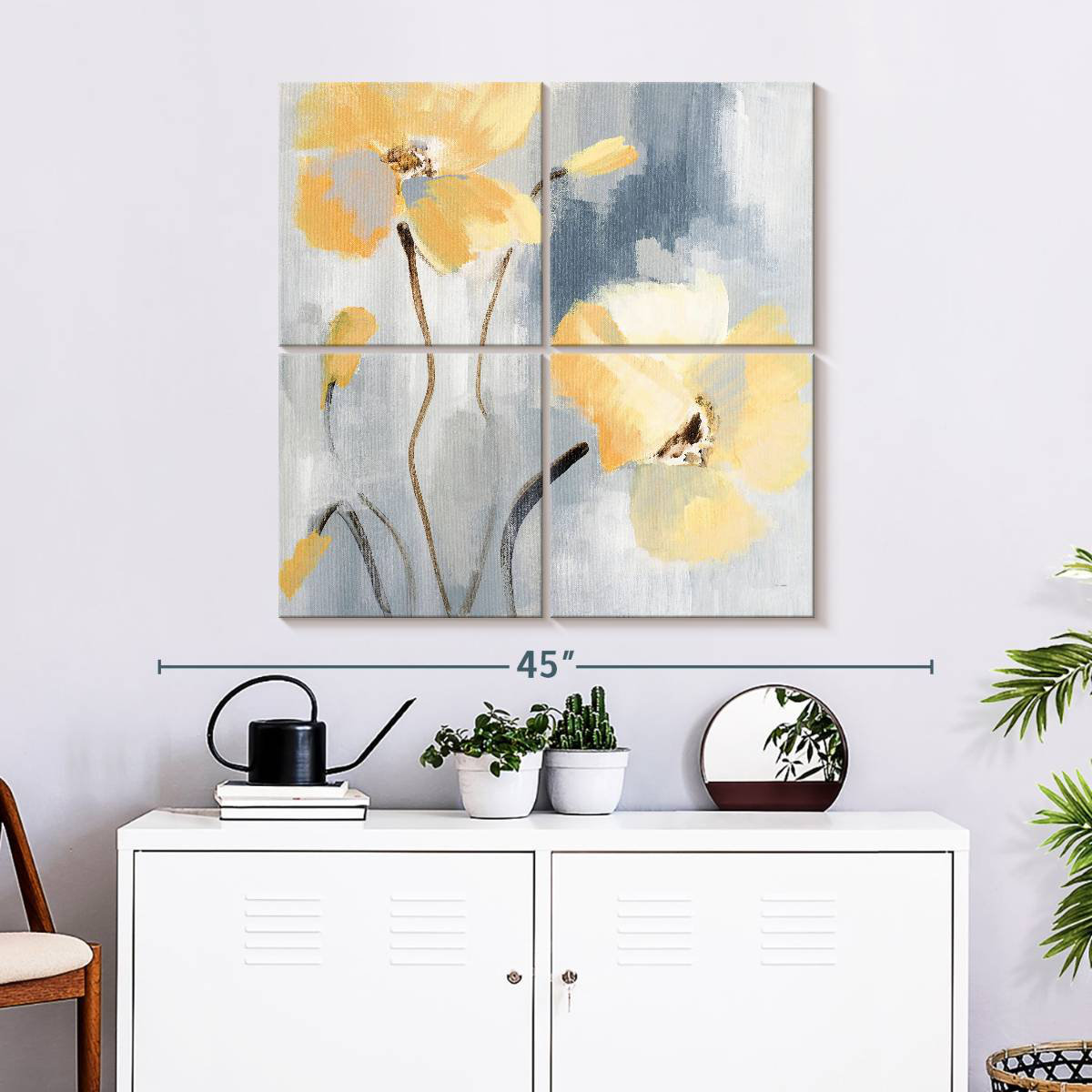 Wade Logan® Avery Blossom Beguile I | Wayfair