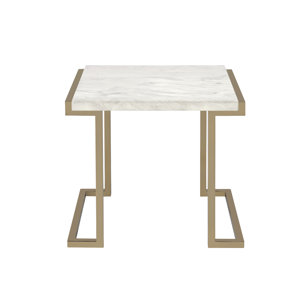 Everly Quinn Brasen Sled End Table | Wayfair
