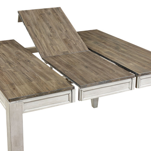 Self-Storing Leaf Kitchen & Dining Tables You'll Love | Wayfair