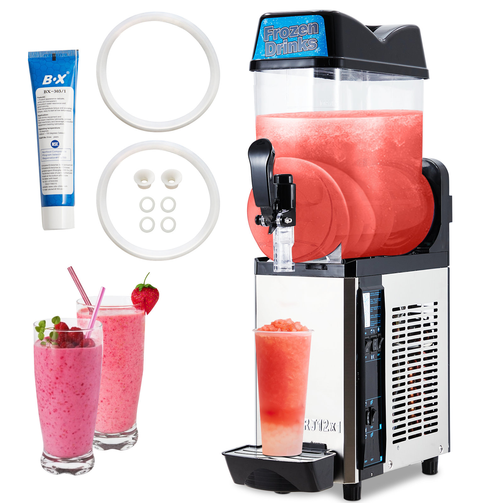 Yesurprise Countertop Snow Cone Maker Slushy Machine | Wayfair