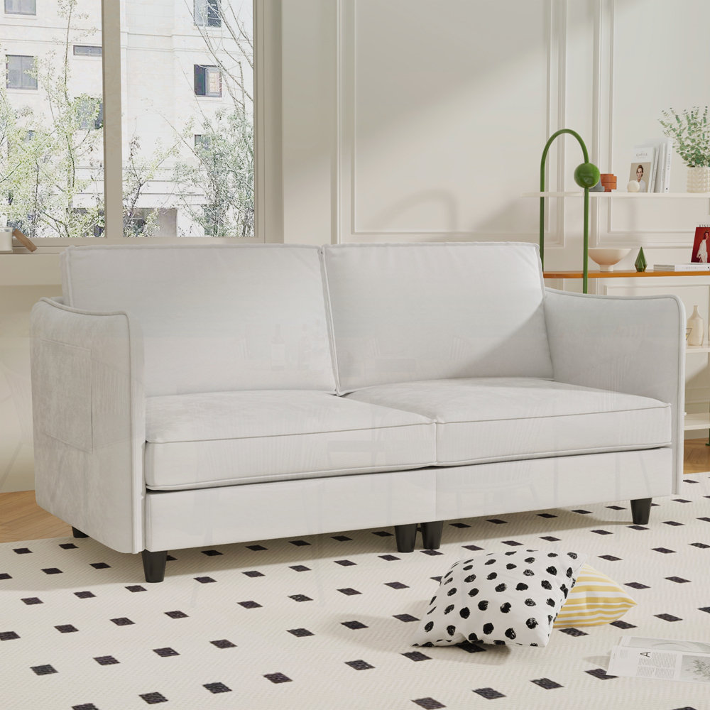 Ebern Designs 2 Seater Comfy Couch - Wayfair Canada