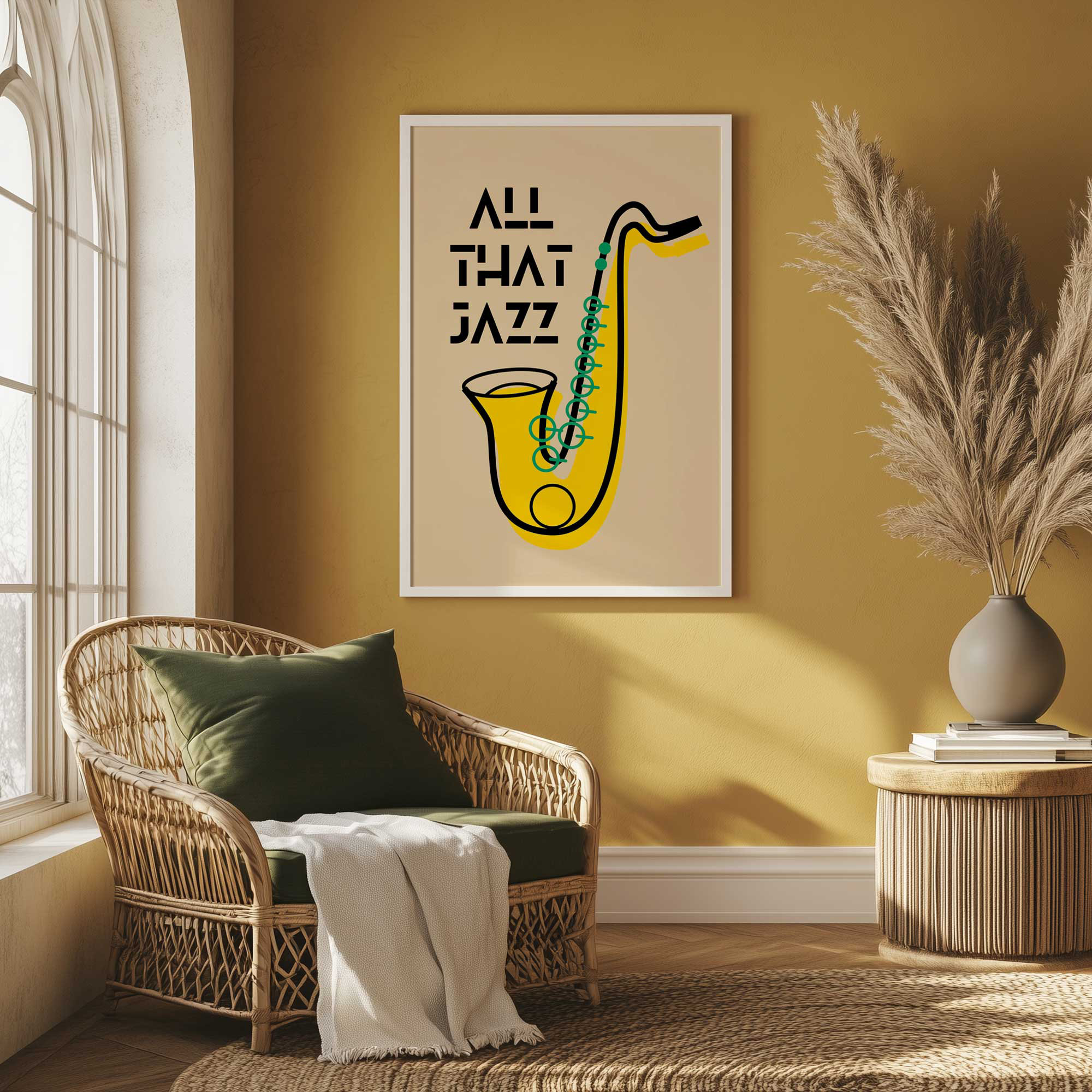 George Oliver All That Jazz Print | Wayfair