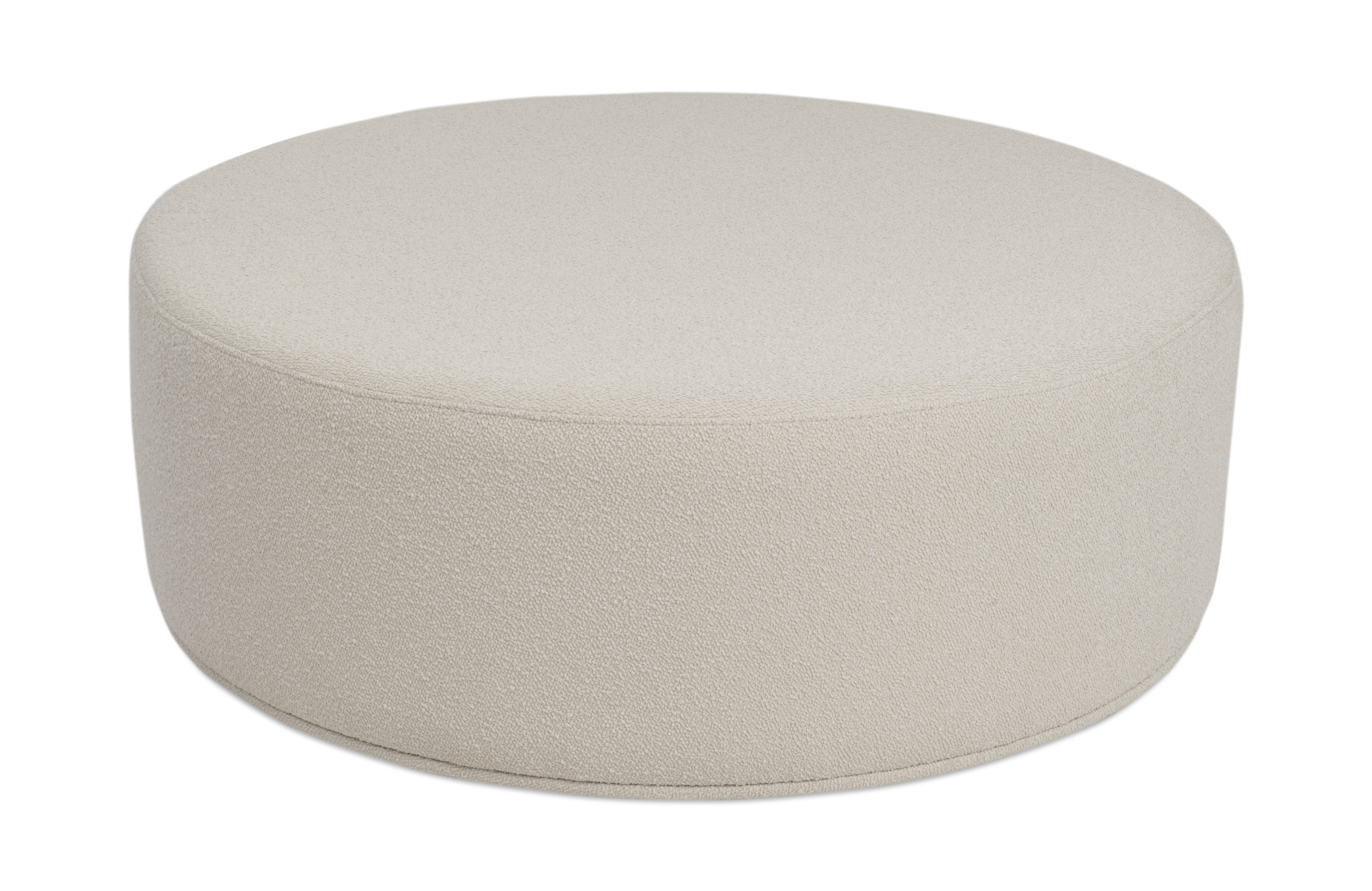 sohoConcept Celine Pouf A Large in Wool | Wayfair