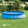 Intex 15' x 42" Easy Set Portable Inflatable Swimming Pool and ...