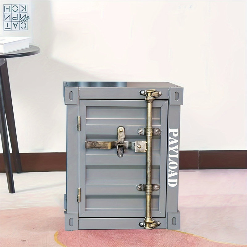 Williston Forge Industrial Wind Container Cabinet, Storage Cabinet ...