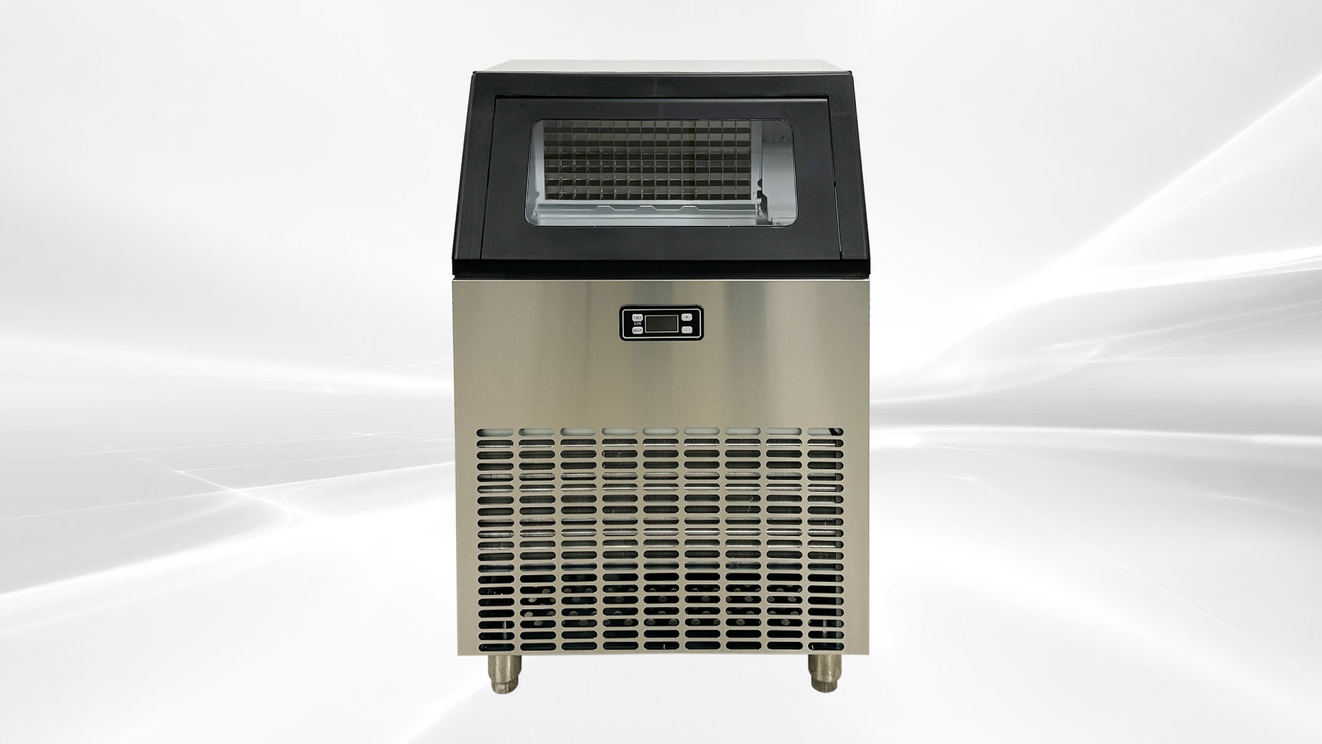 Elite Kitchen Supply 264 lb. Daily Production Clear Ice Portable Ice ...