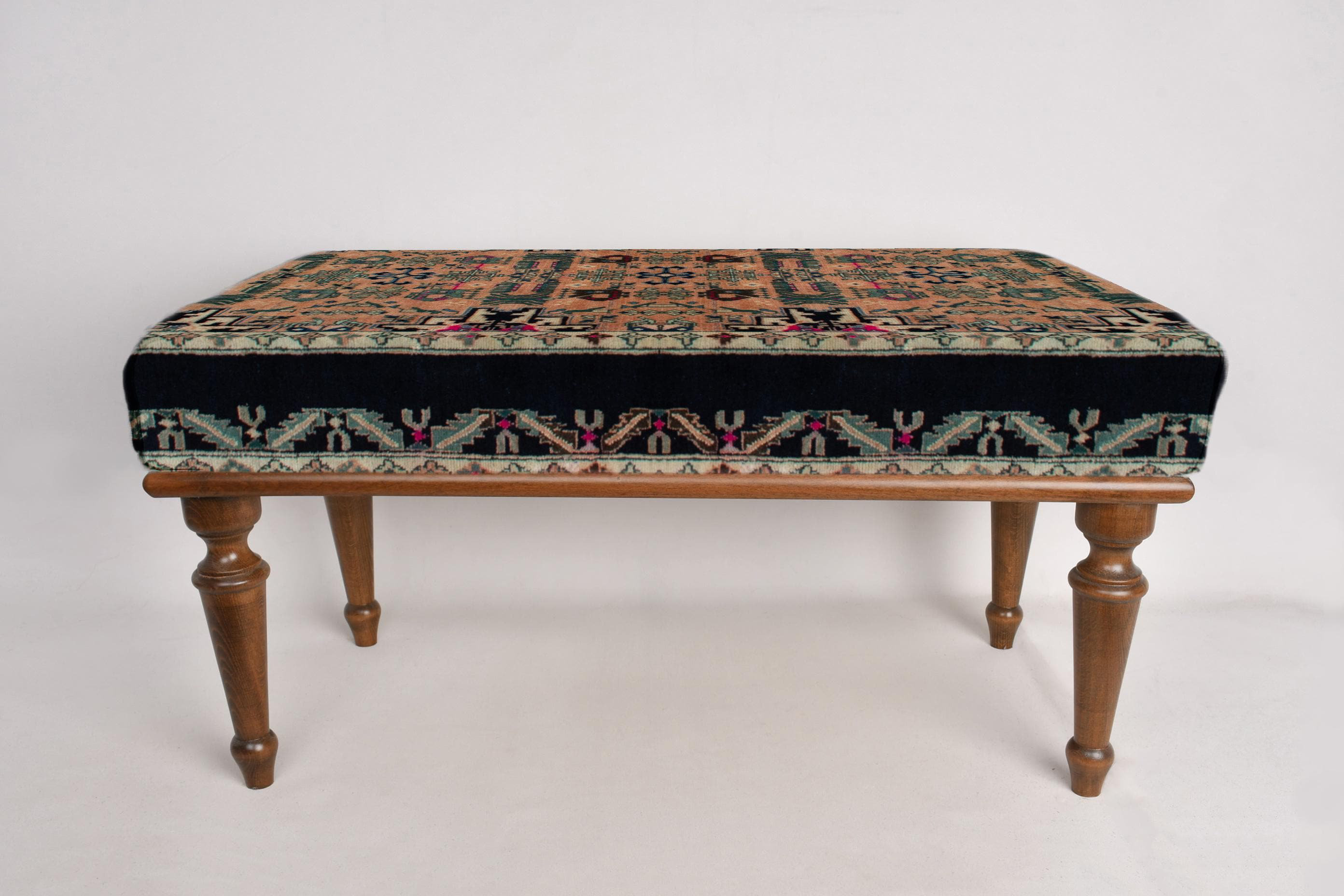 Dakota Fields Footstool Bench, Mudroom Bench, Wood Work Bench, Sitting ...