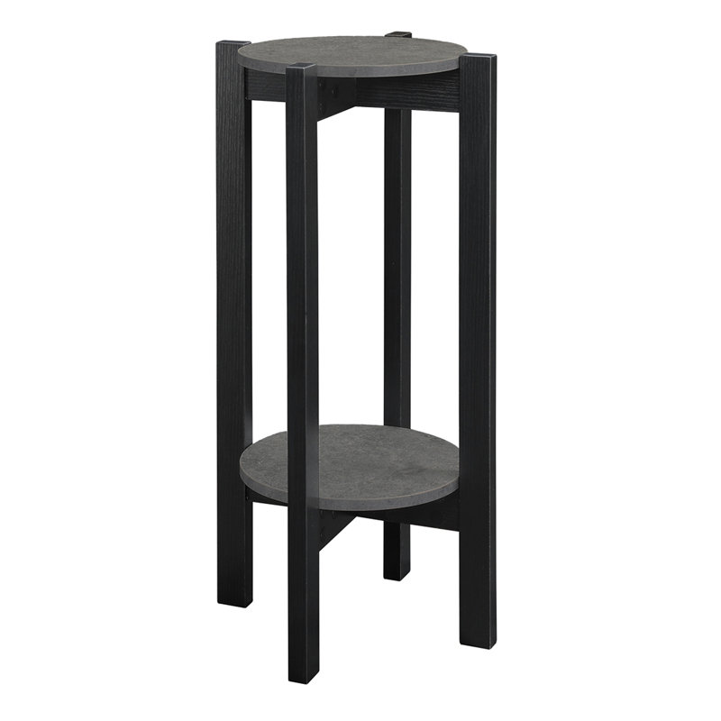 Ebern Designs Saria Round Multi-Tiered Plant Stand & Reviews | Wayfair