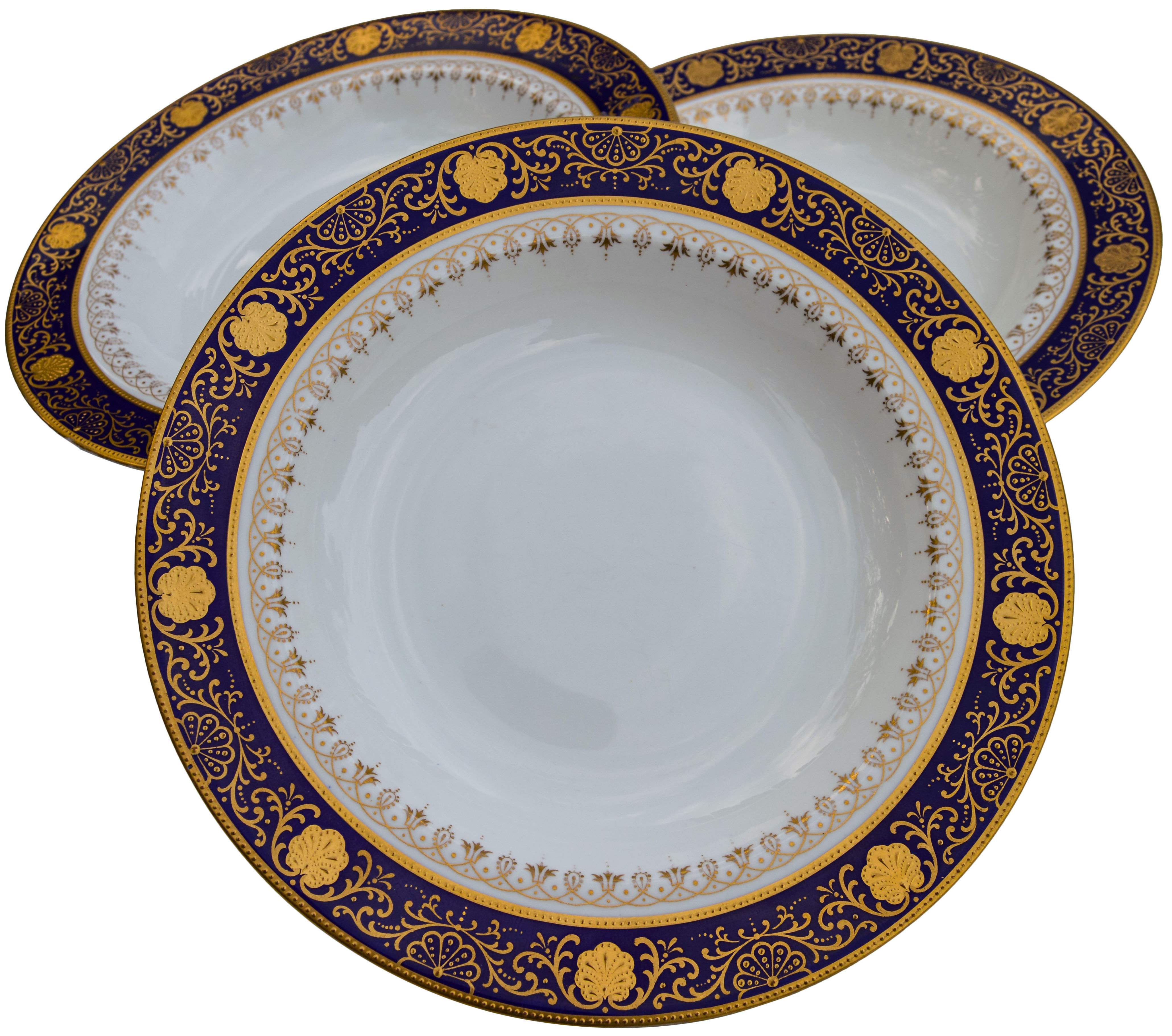 The Moroccan Room Handmade Porcelain Decorative Plate - Set of 3 | Perigold