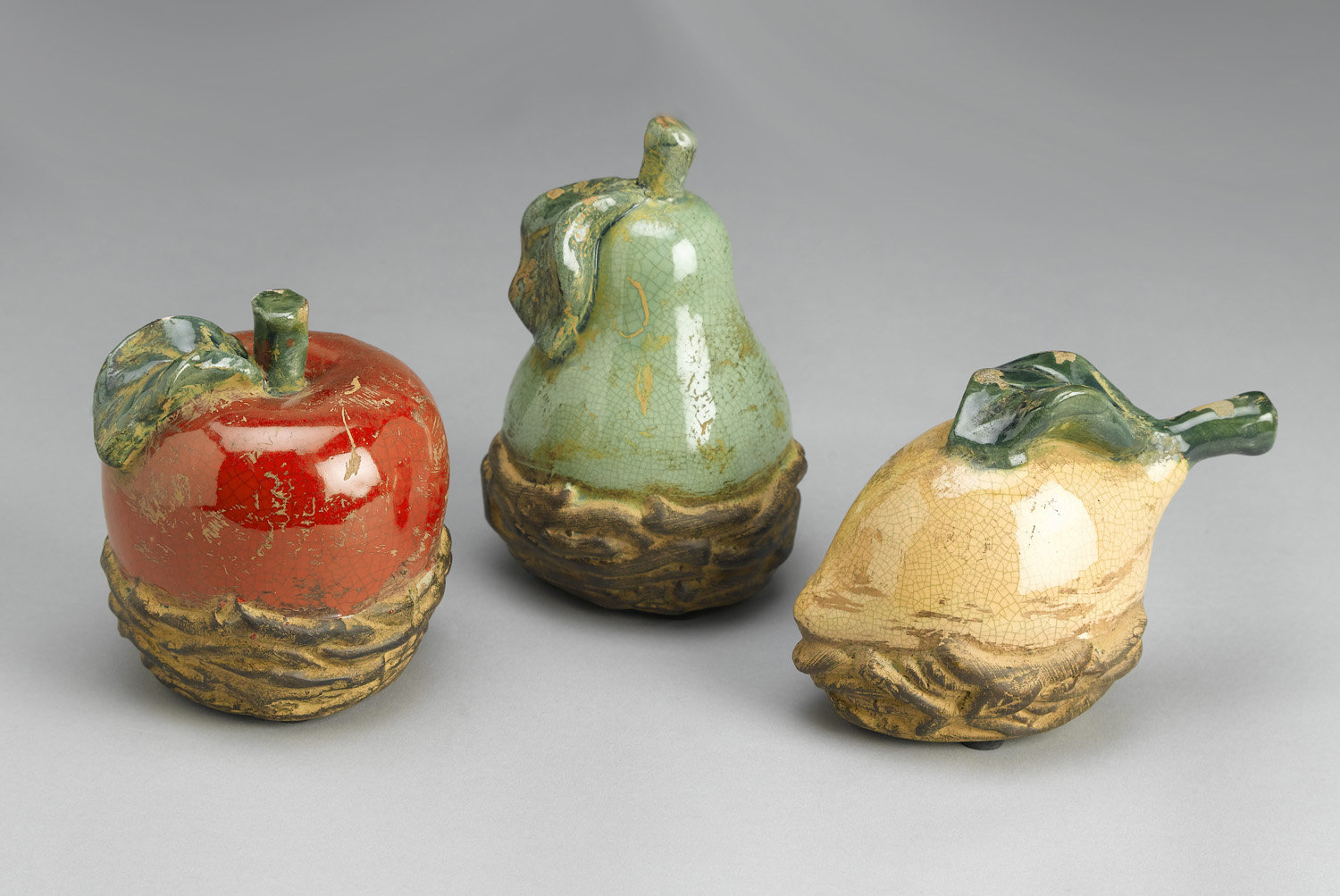 AA Importing 3-Piece Ceramic Fruit Sculpture Set & Reviews | Wayfair