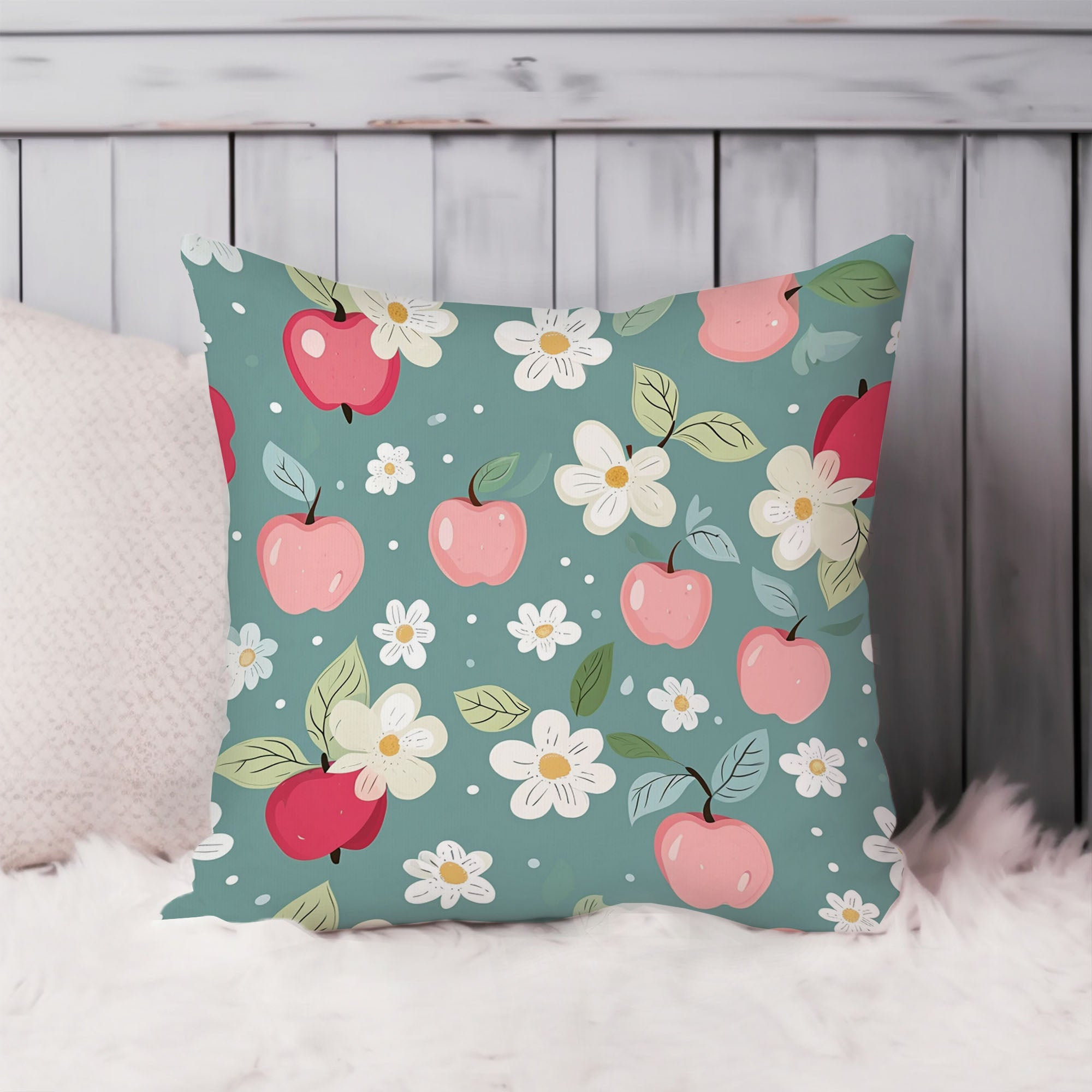Ethan Taylor Food and Kitchen Apples Pattern XIII Fruits Apple Modern ...