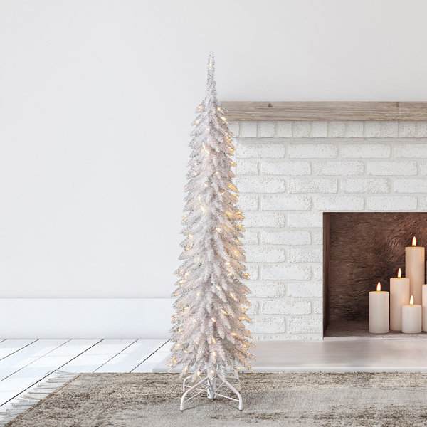 Polygroup Trading Ltd Home Heritage 5' Pencil Tinsel Artificial Prelit ...