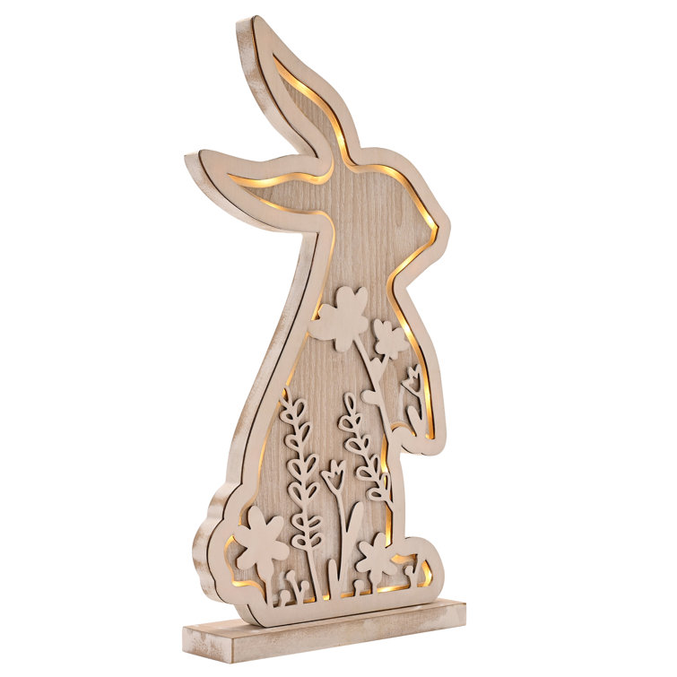 August Grove Eadoin 32Cm LED Figurine Novelty Light | Wayfair.co.uk