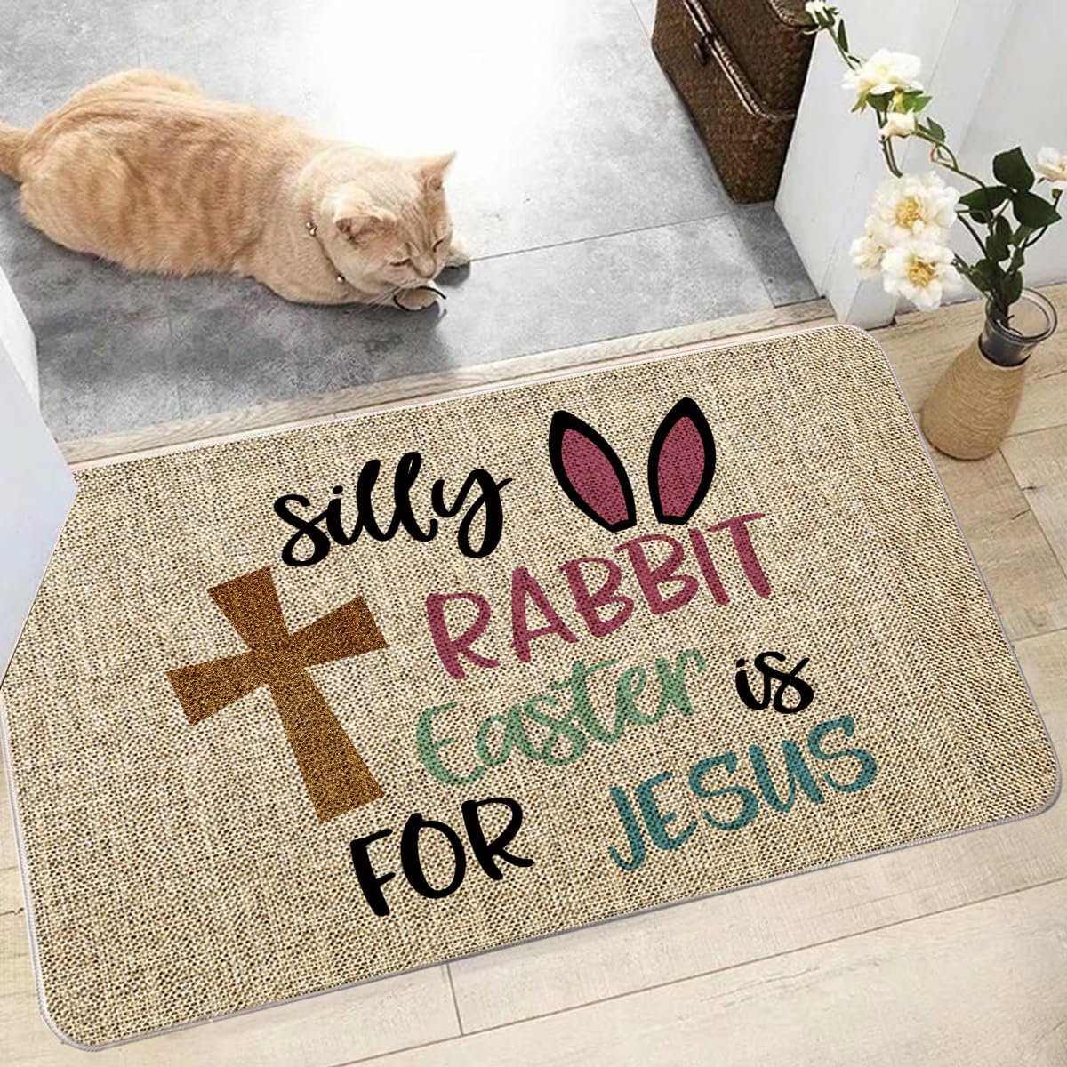 Ophelia & Co. Doormat For Floor Front Mat Indoor Outdoor Home Decor ...