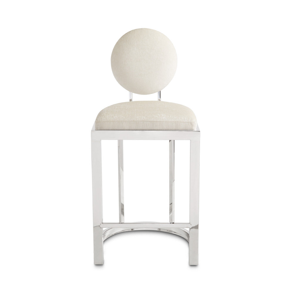 Everly Quinn Aladfar 25" Counter Stool | Wayfair