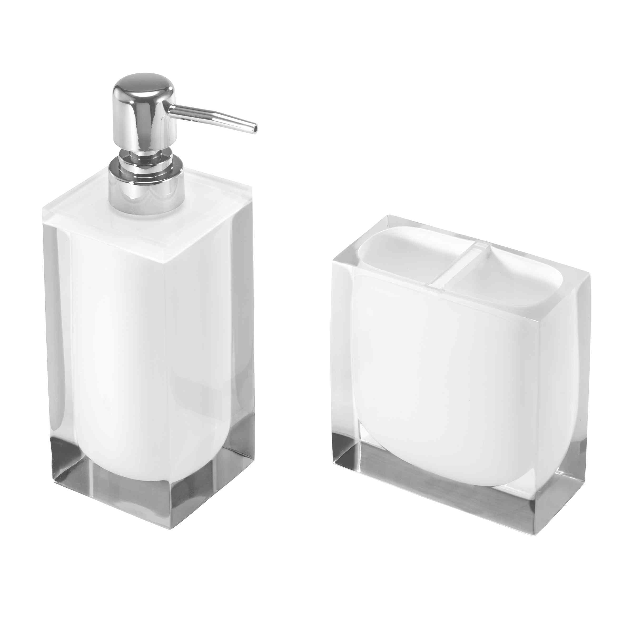 IZOD Iz Marina Pink Bath Bathroom Accessory Set | Wayfair