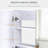 Latitude Run® HOMCOM Double Door Wall Mounted Bathroom Mirror | Wayfair