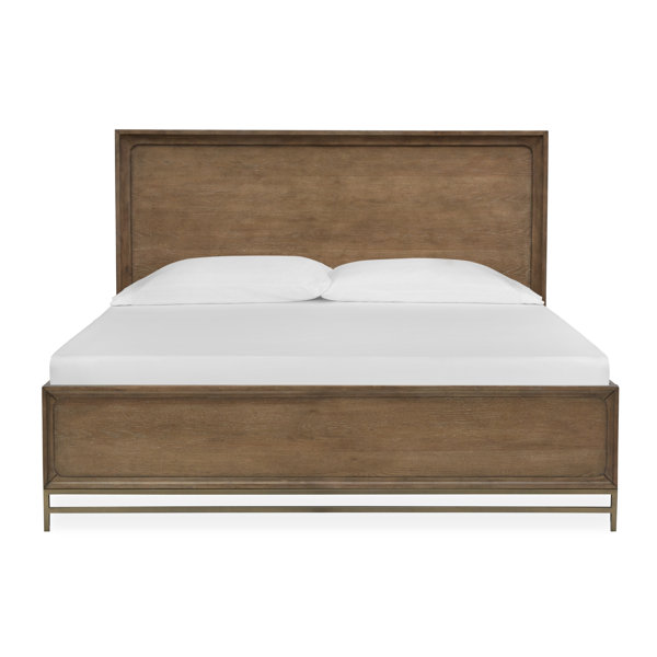 Magnussen Complete Panel Bed W/Storage Rails | Wayfair
