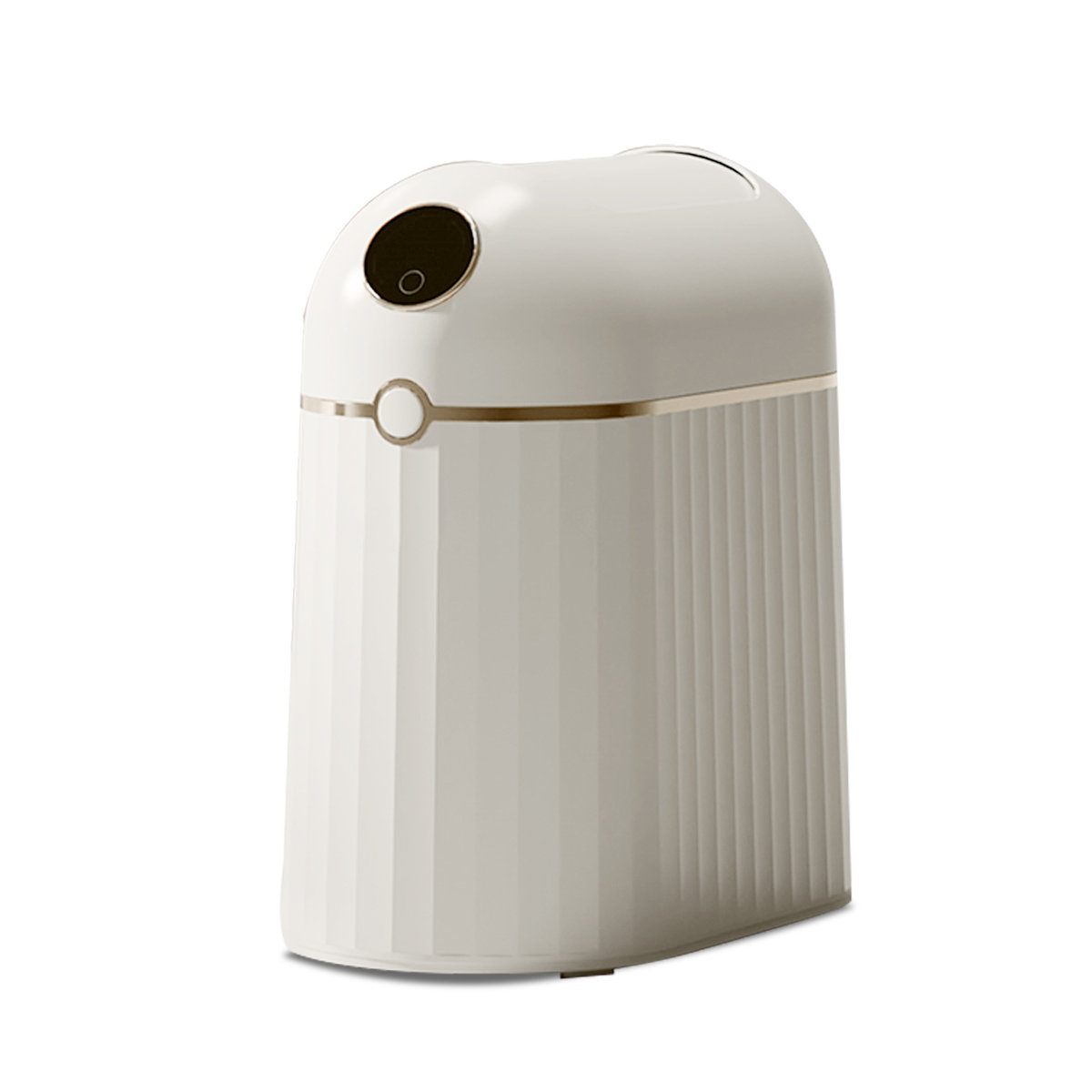 DECADANZ Plastic Motion Sensor Trash Can Sets - 2.64 Gallons | Wayfair