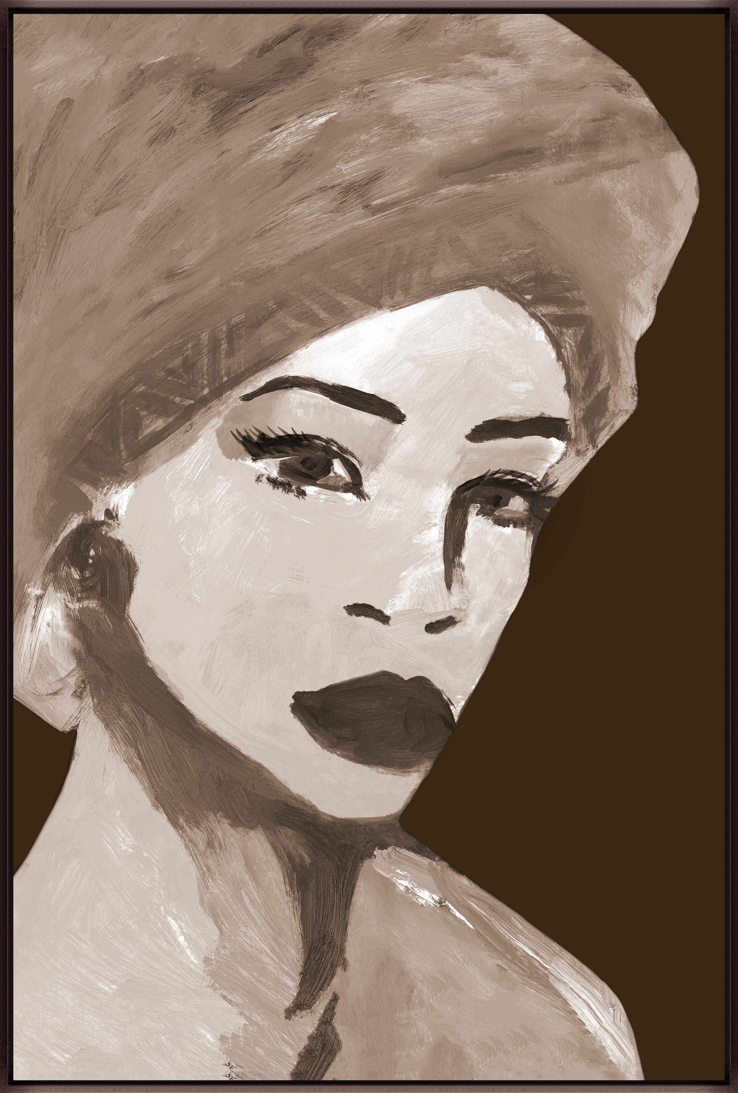 Chelsea Art Studio Leo Mark This Is Me XVIII Framed On Canvas by Leo Mark Painting | Wayfair