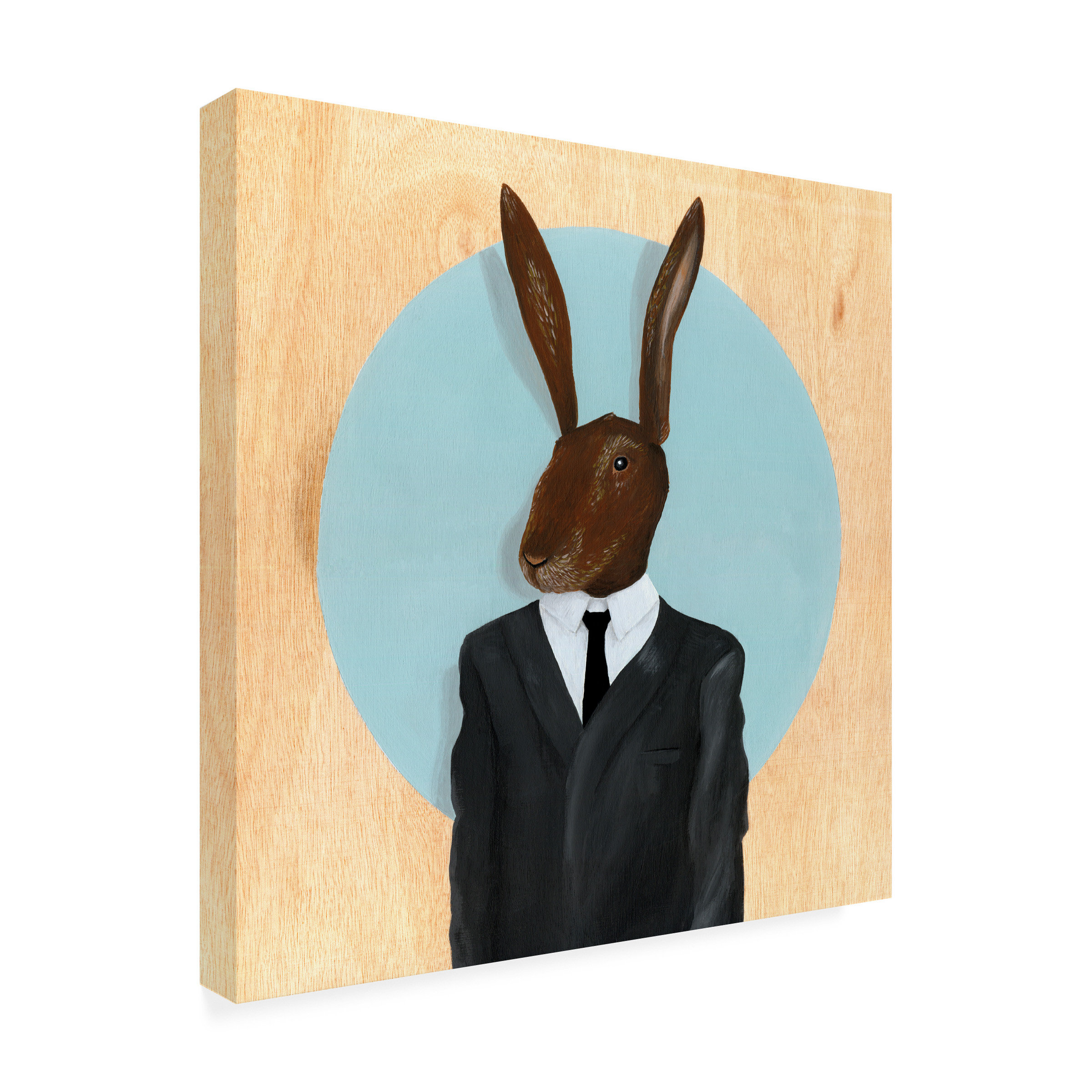 Trinx " David Lynch Rabbit " by Famous When Dead | Wayfair
