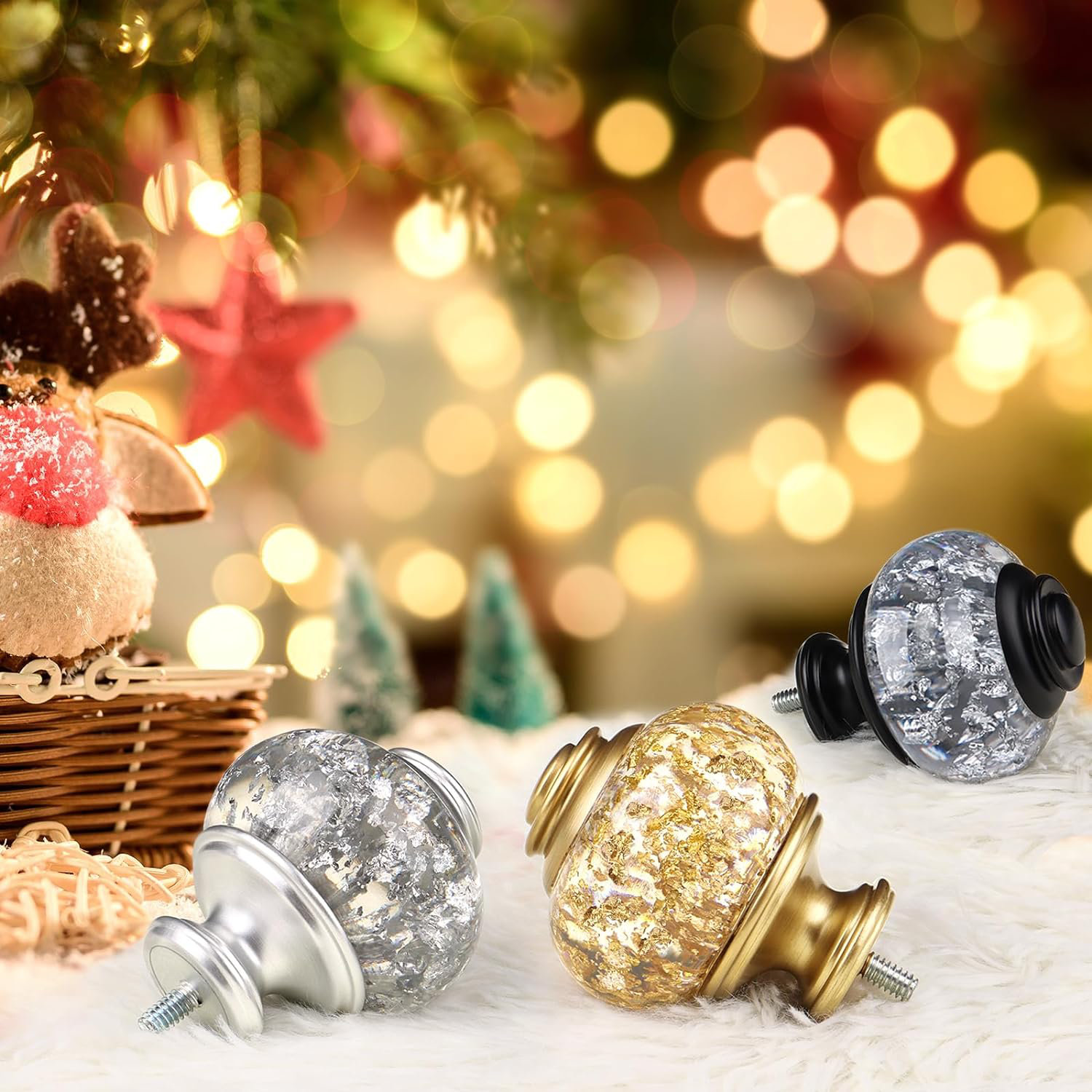 Unkoma Curtain Rod, Telescoping Splicing Drapery Rods | Wayfair