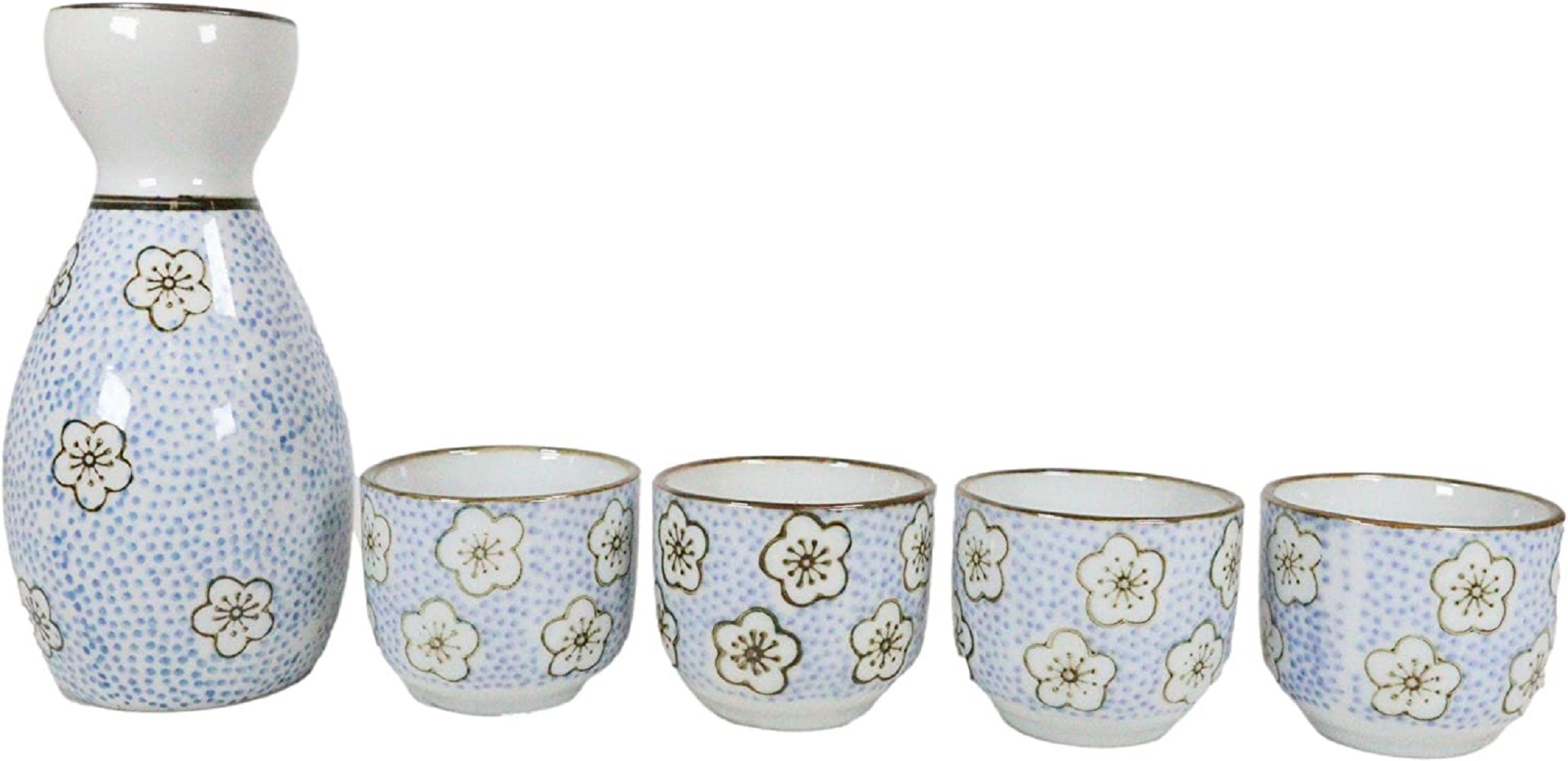 Red Barrel Studio® 5 Piece Assorted Glassware Set | Wayfair