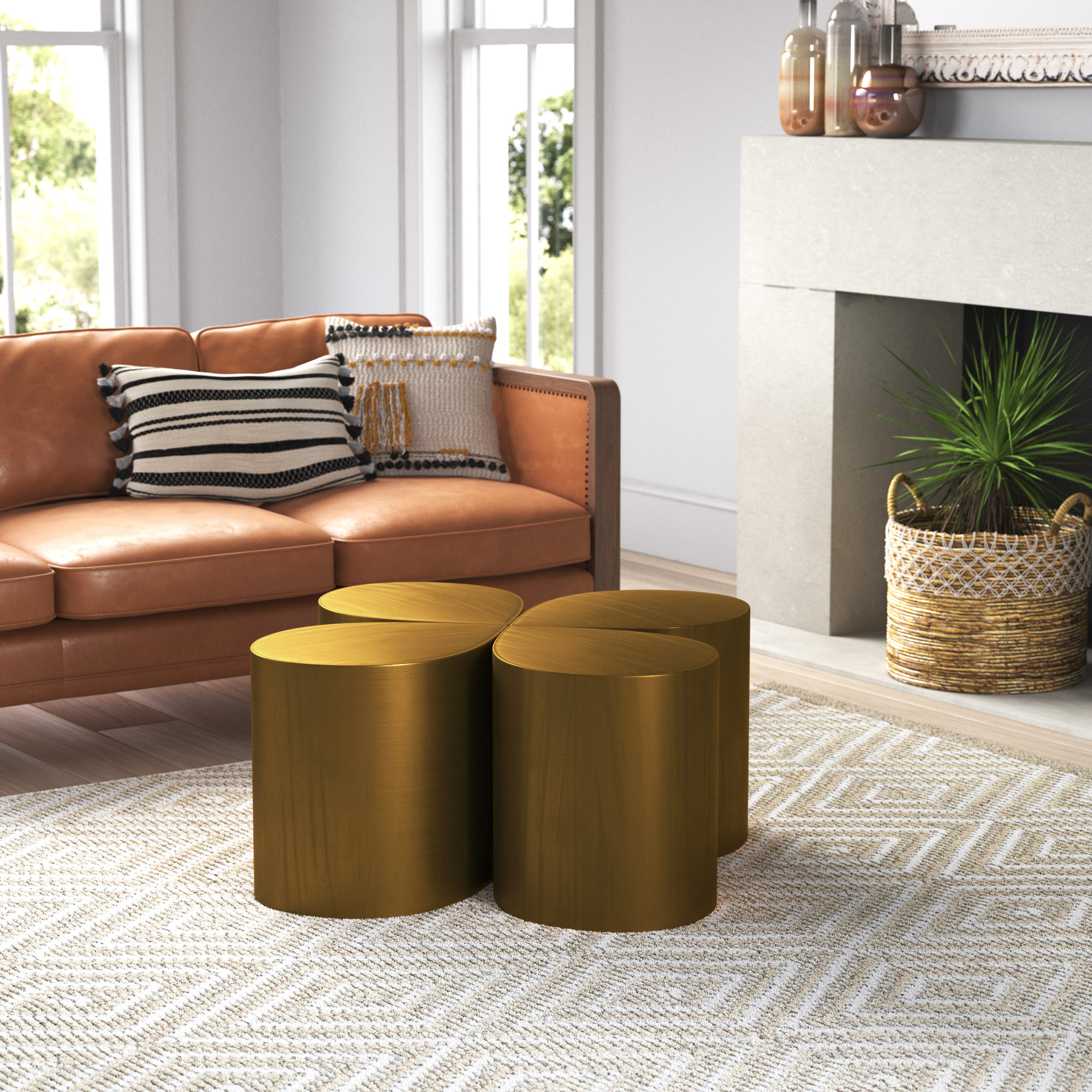 Everly Quinn Coffee Table & Reviews | Wayfair