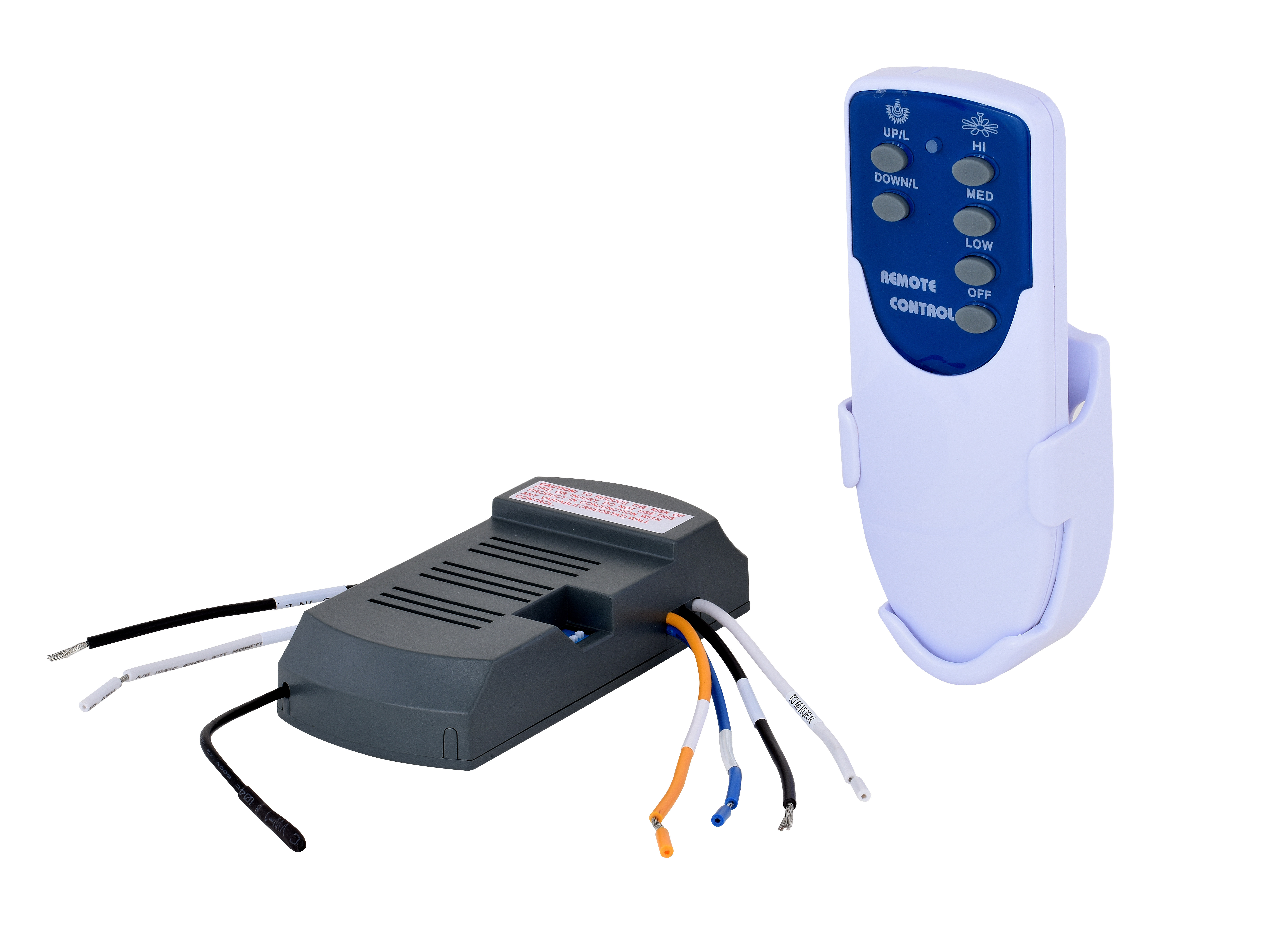 Symple Stuff Mccrary Ceiling Fan Remote and Wall Controls | Wayfair