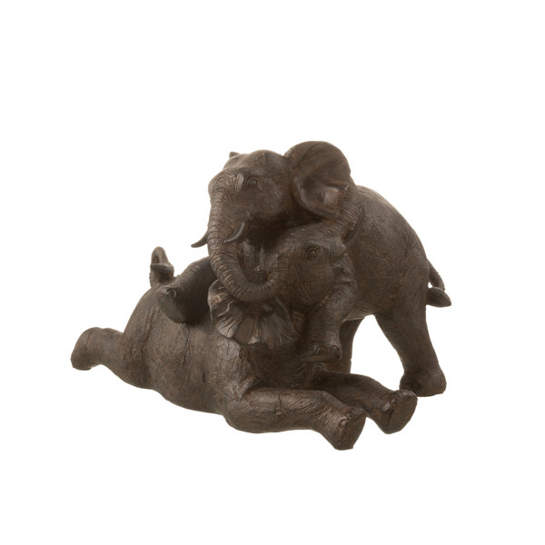 Latitude Vive Lexus Elephant Couple Figurine | Wayfair.co.uk