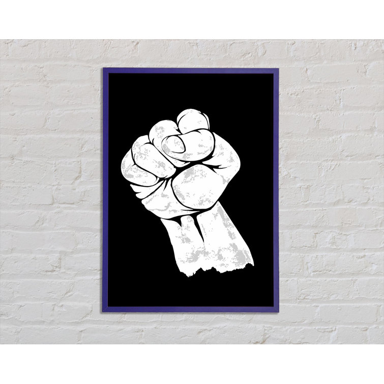 Ophelia & Co. Fist Of Power - Single Picture Frame Art Prints | Wayfair ...