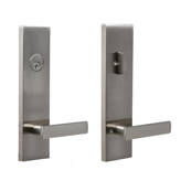 Weslock Complete Transitional Entry Lever Set with Deadbolt & Reviews ...