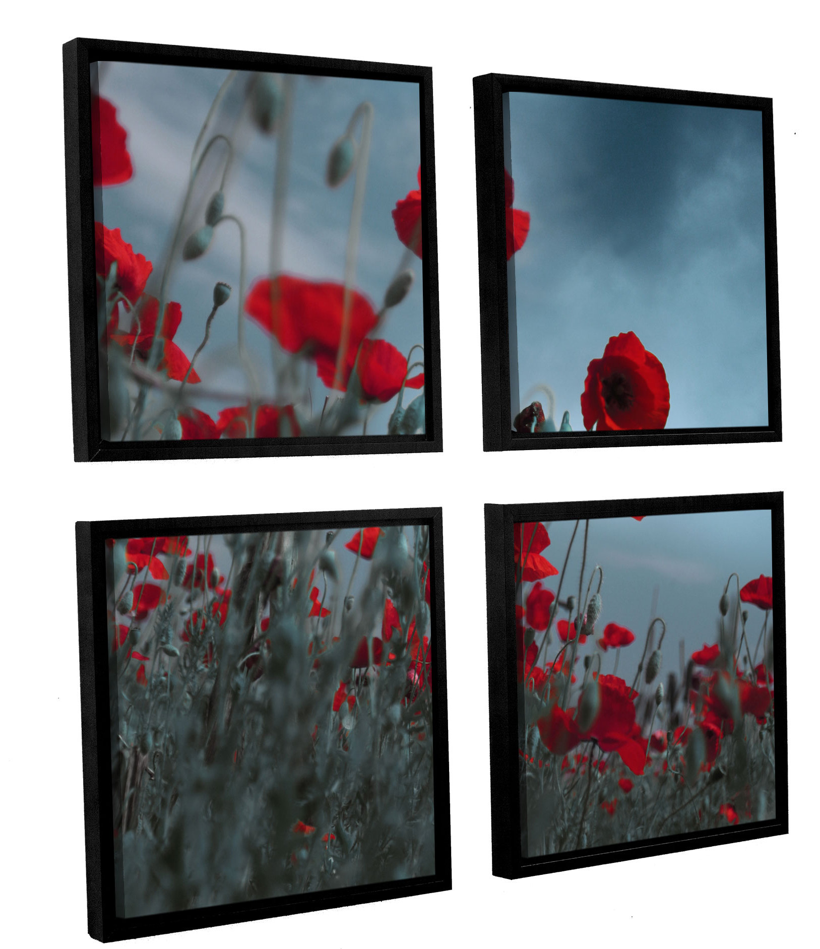 Red Barrel Studio® Hot Cold Contrast - 4 Piece Photograph Print Set on ...