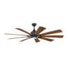 Foundry Select 70" Leavitt 9 - Blade LED Windmill Ceiling Fan with ...