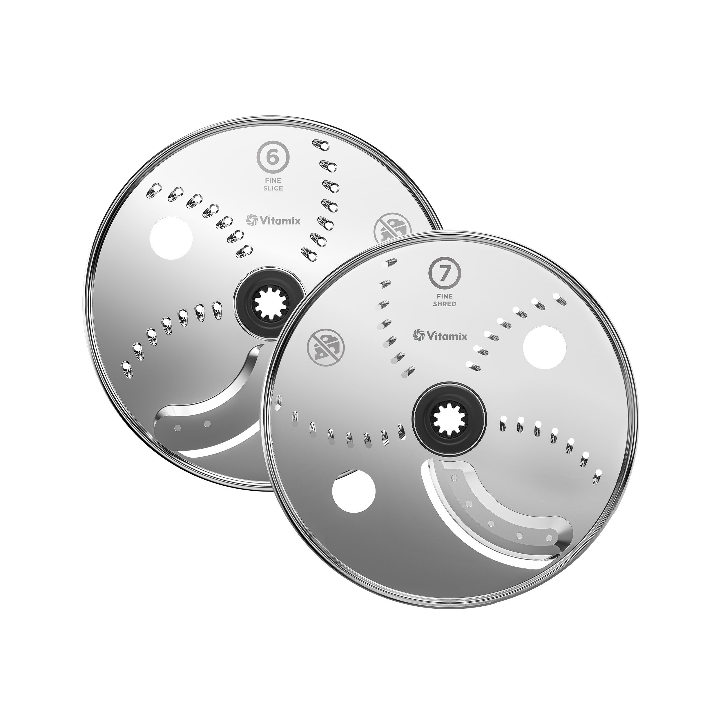 Vitamix® Vitamix Food Processor Attachment Reversible Fine Shred And ...