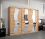 Ivy Bronx Callazo 3 Door Sliding Wardrobe | Wayfair.co.uk