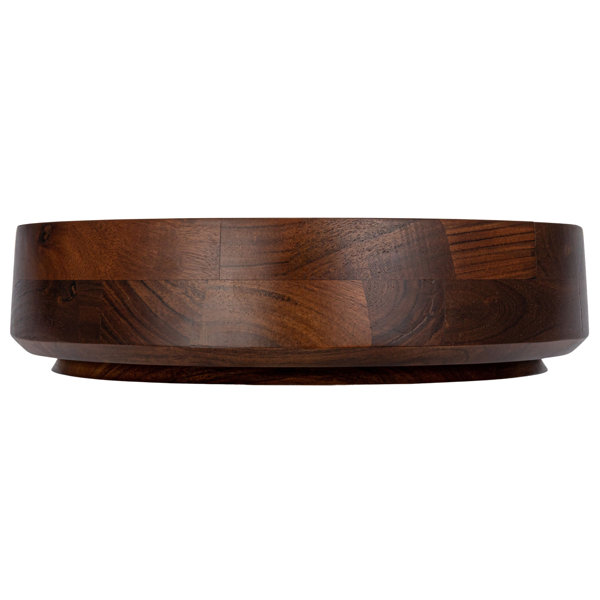 Millwood Pines Cillin Wood Serving Bowl | Wayfair