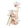 Tucker Murphy Pet™ Frimet 55.1'' H Cat Tree | Wayfair