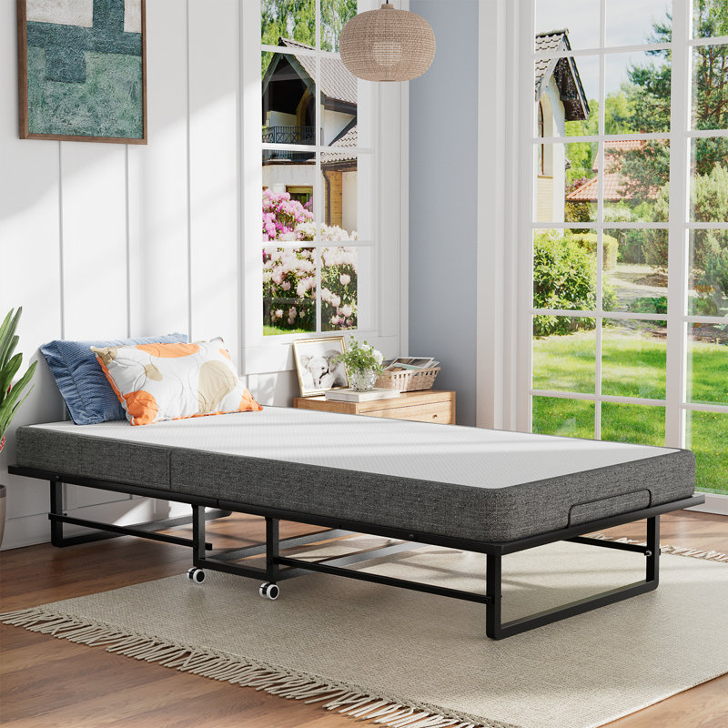 ebern designs folding bed