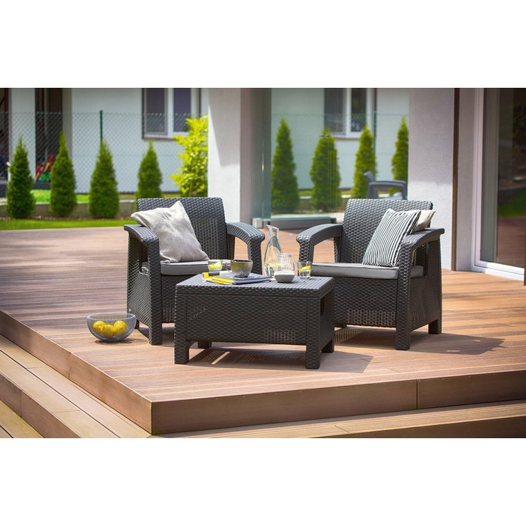 Keter Corfu Weekend Balcony Set | Wayfair.co.uk