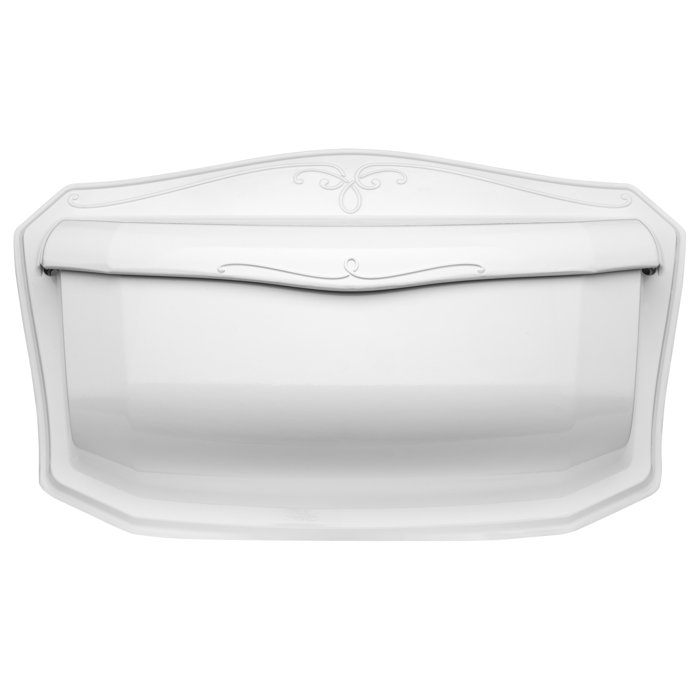 Architectural Mailboxes Villa Wall Mounted Mailbox & Reviews | Wayfair