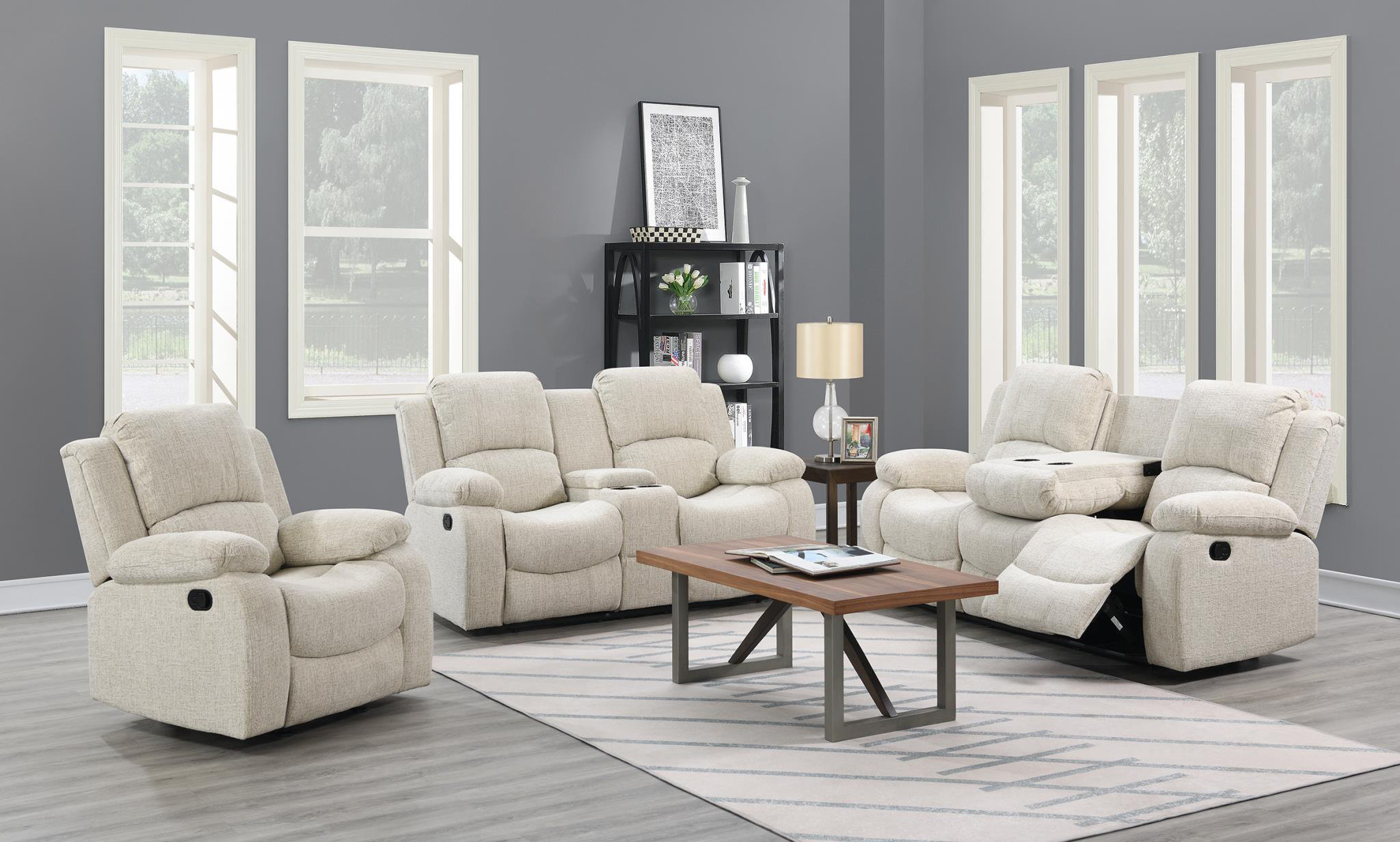 Latitude Run® Motion Sofa-Motion Loveseat-Motion Chair | Wayfair