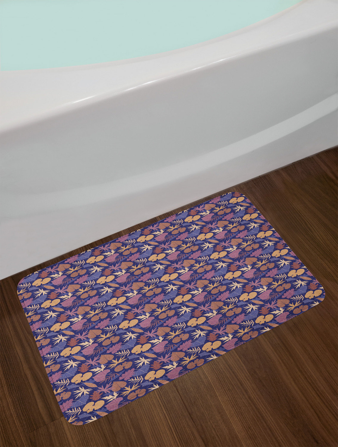 East Urban Home Autumn Bath Rug | Wayfair