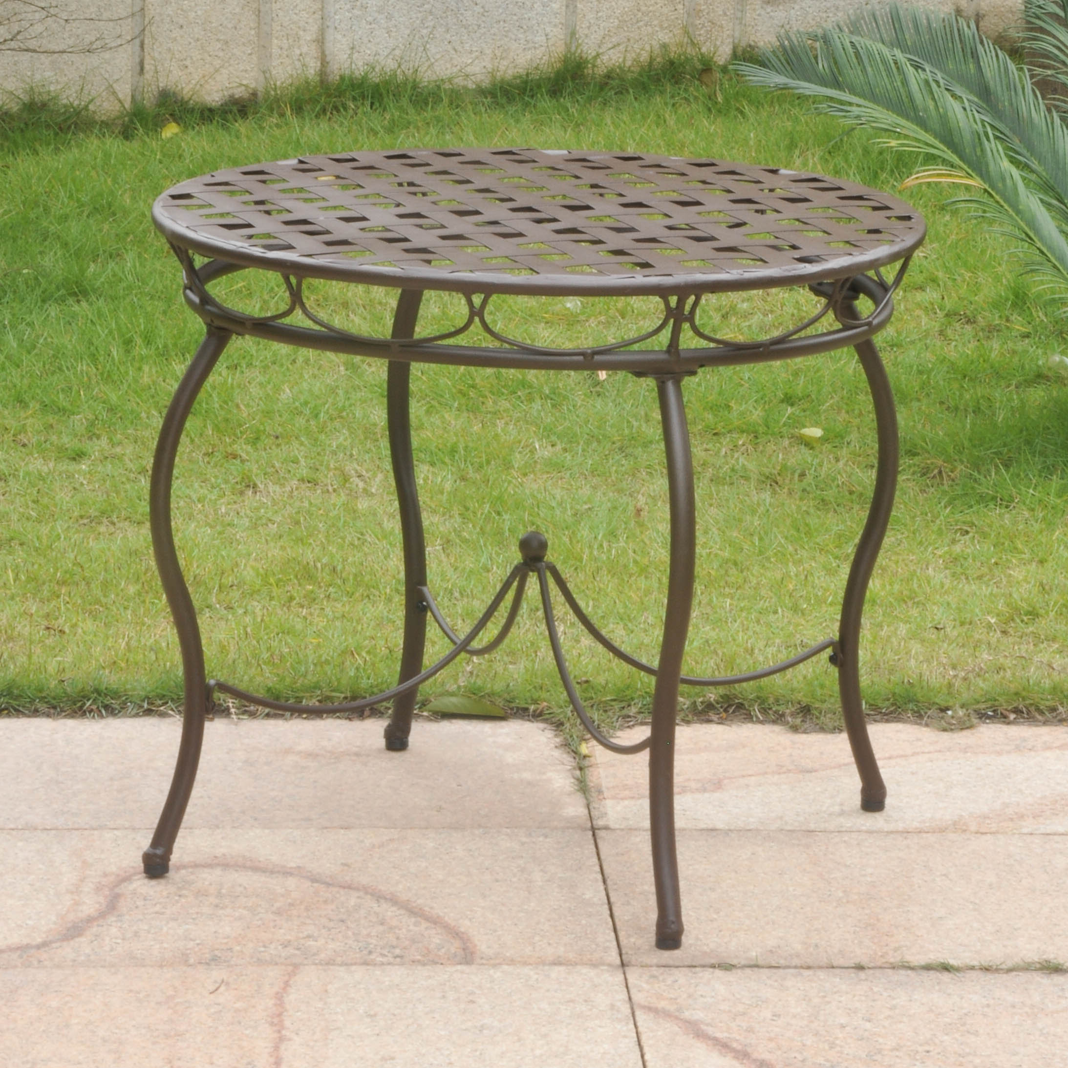 Lark Manor™ Arifa Metal Bistro Table | Wayfair