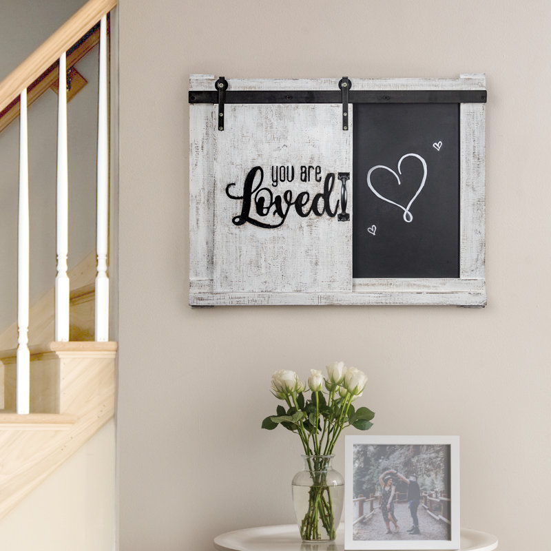 Gracie Oaks Porcelain Chalkboard | Wayfair