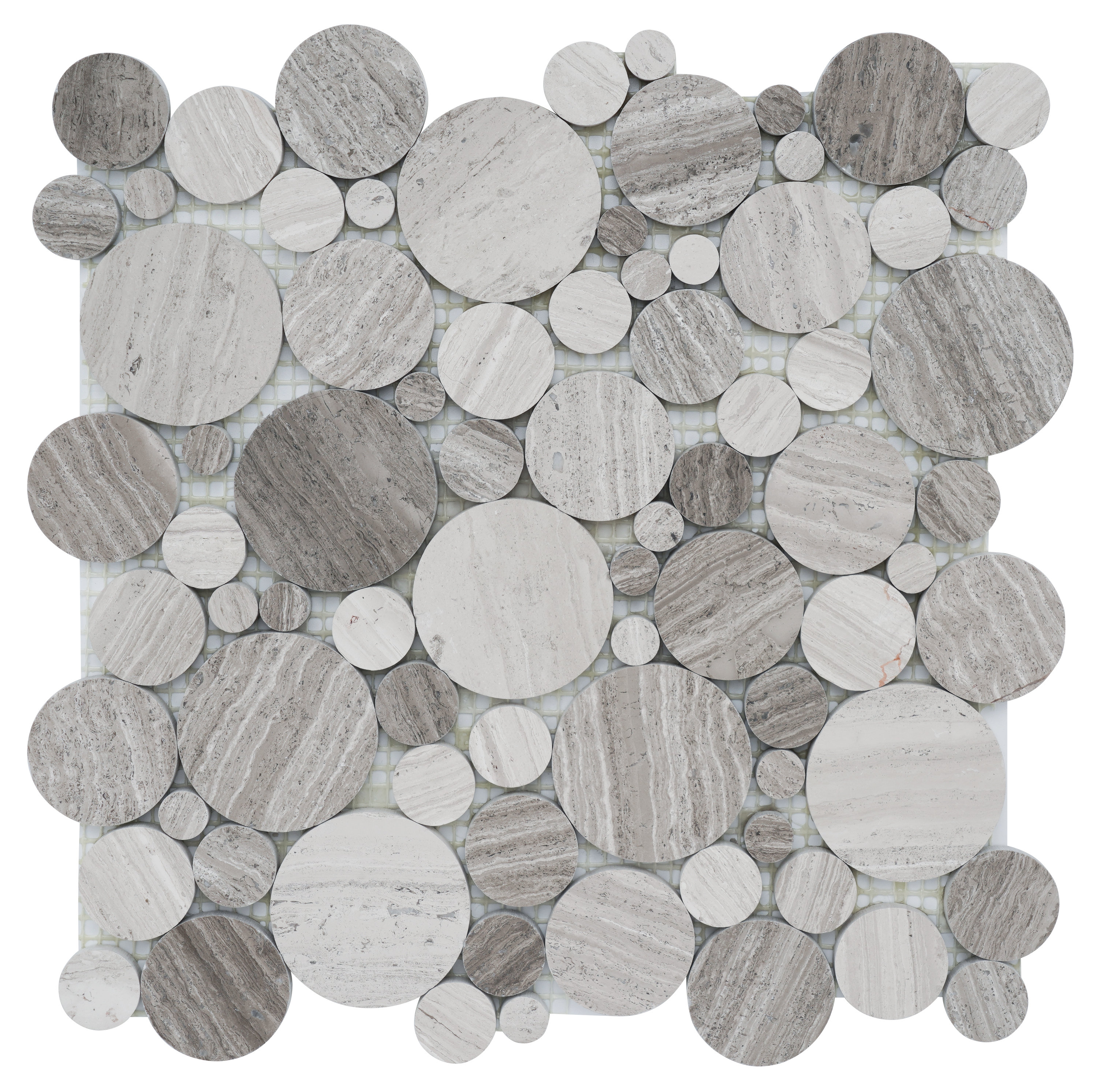 Matrix Stone USA Bolle Random Sized Marble Random Mosaic Wall & Floor ...